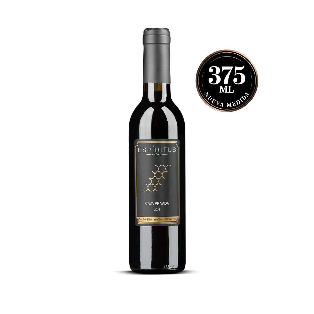 Espíritus Cava Privada 375ML - TAMAÑO DE MEDIA BOTELLA DE VINO ...